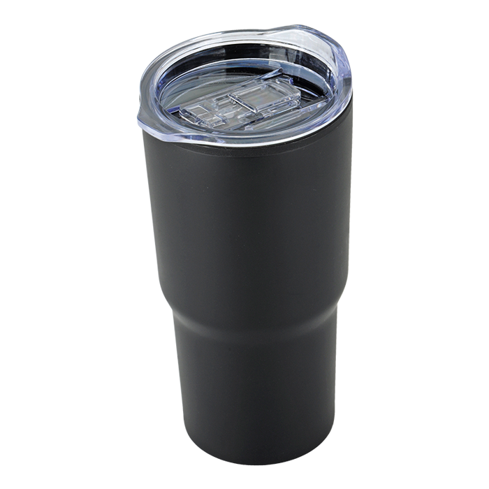 BLACK STAINLESS STEEL CUP – C'est La Vie Online