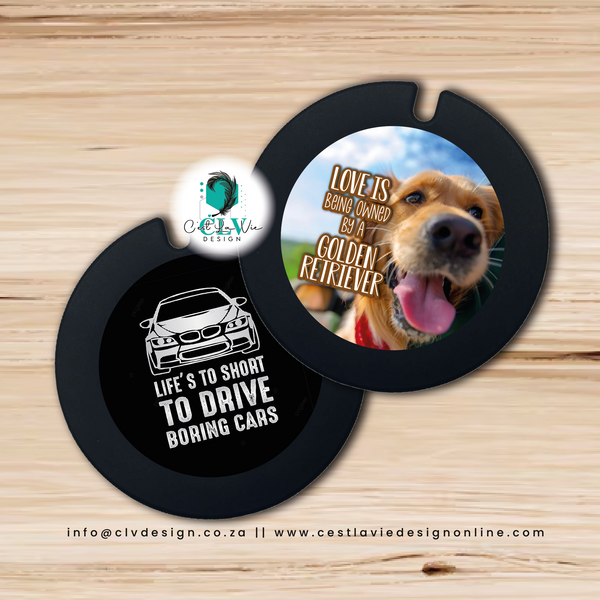 CUSTOM LICENCE DISK HOLDER – C'est La Vie Online