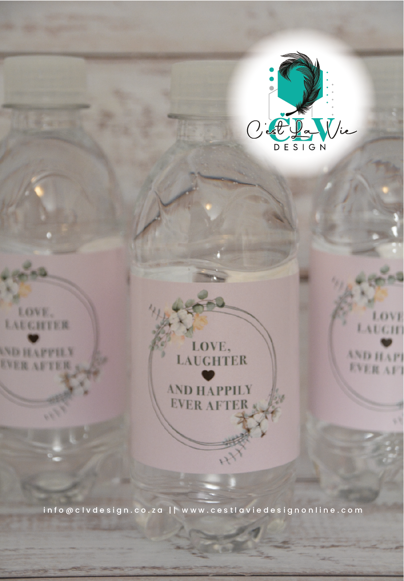 BRANDED STILL WATER – C'est La Vie Online